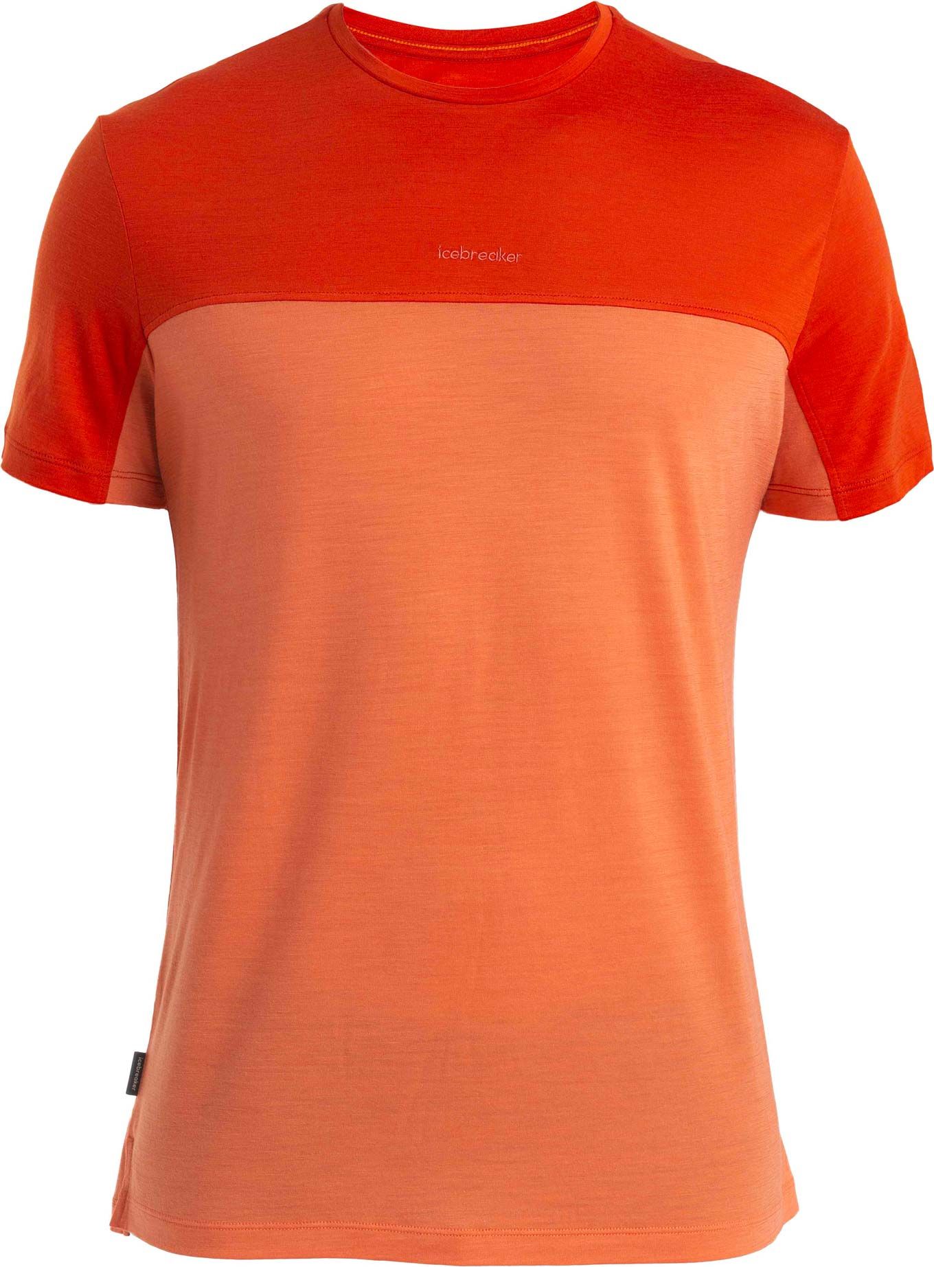 Icebreaker Men Merino 125 Cool-Lite Sphere III SS Tee Colour Block ...