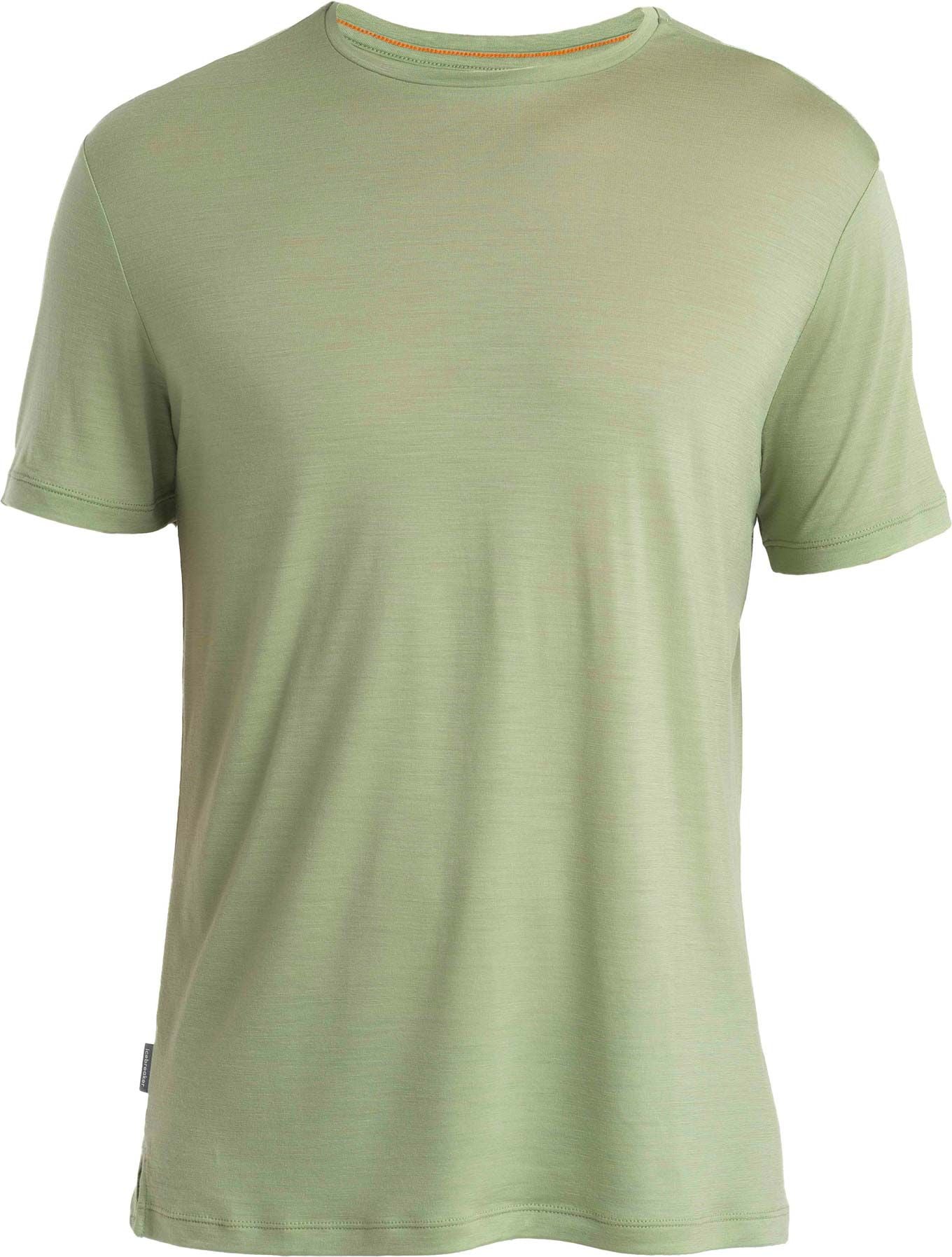 Icebreaker Men Merino 125 Cool-Lite Sphere III SS Tee Lichen Wander-T ...