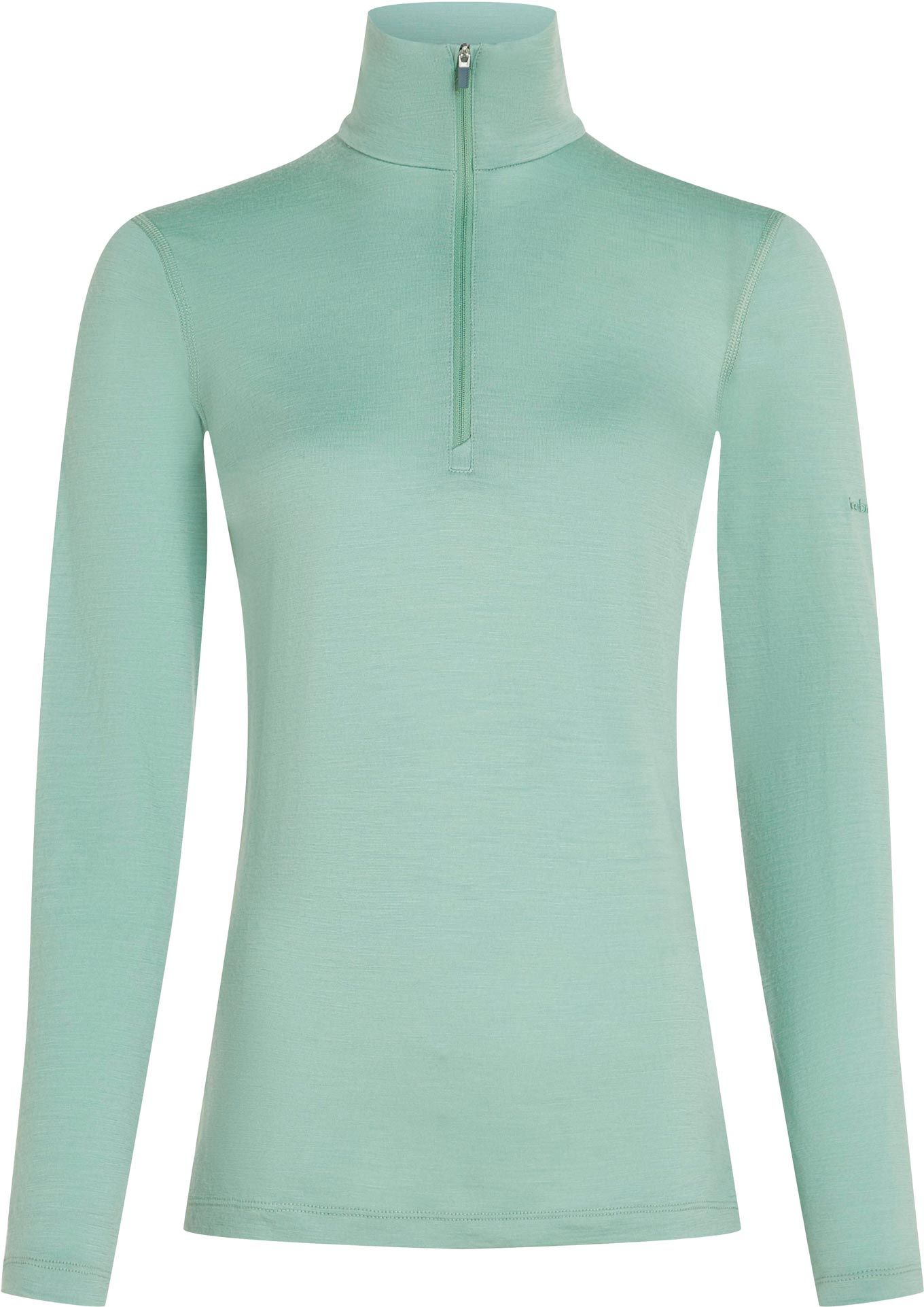 Icebreaker W Merino 200 Oasis LS Half Zip Moss Women's base layer ...
