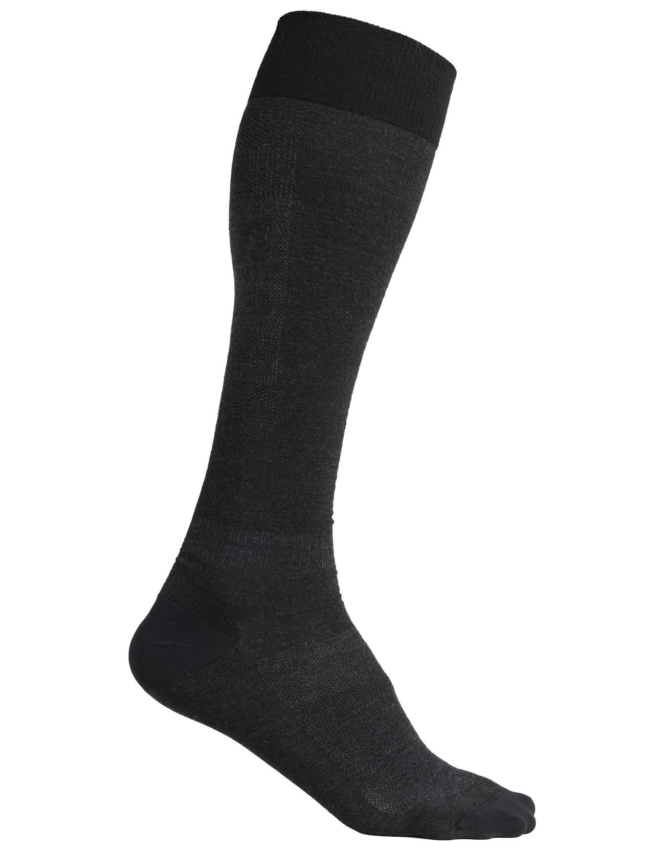 Icebreaker M Merino Snow Liner OTC Black/Ether/Graphite Chaussettes de ...
