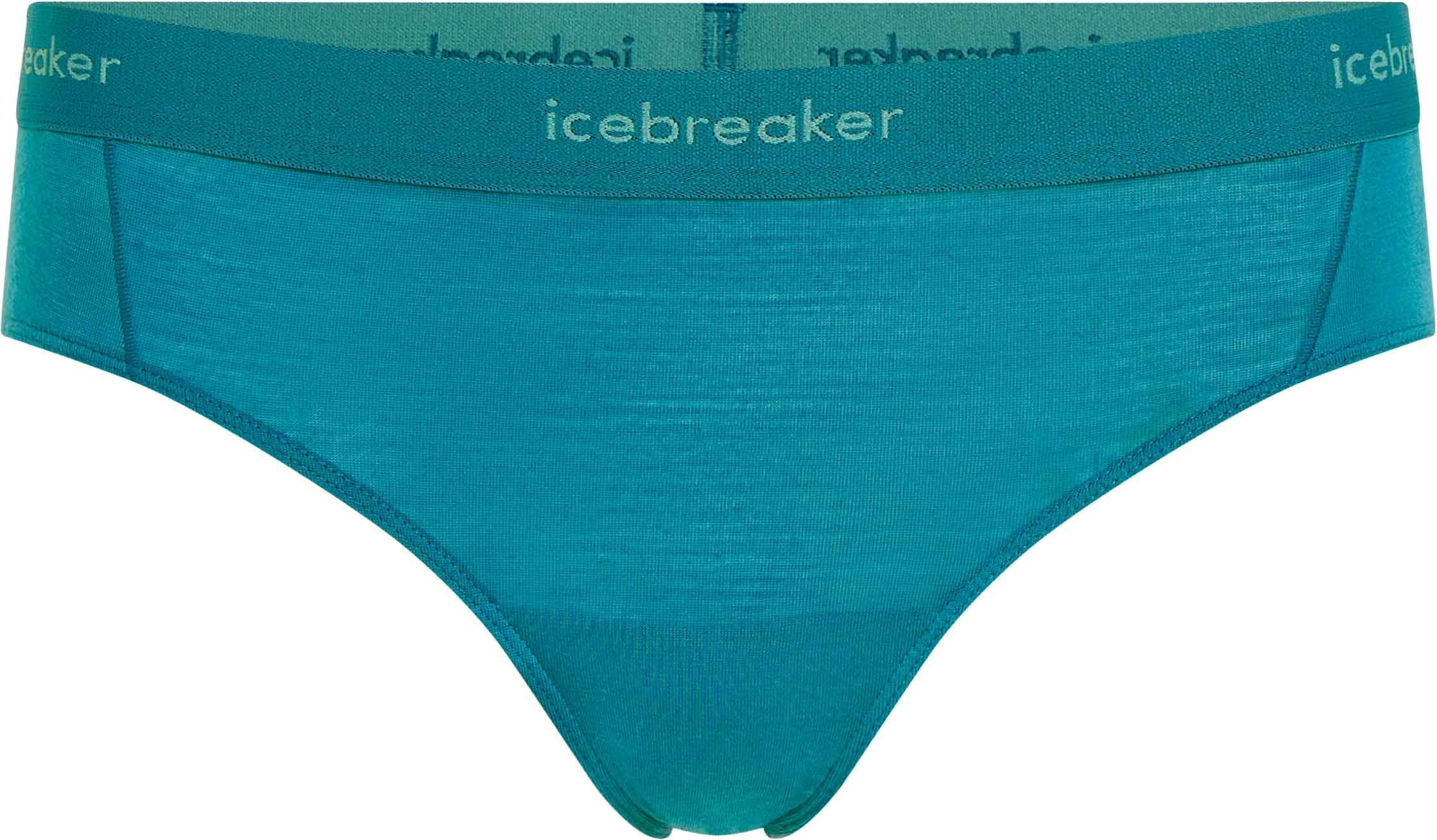 Icebreaker W Merino Blend 125 Cool-Lite Sprite Hipster Topaz ...