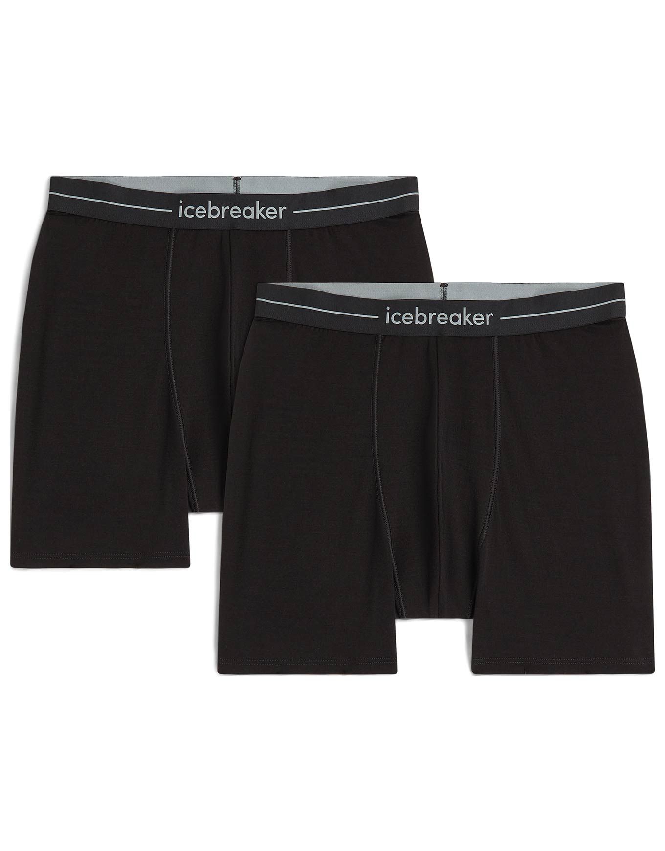Icebreaker M Merino 150 Anatomica Boxers 2 Pack Black Boxer tecnici ...