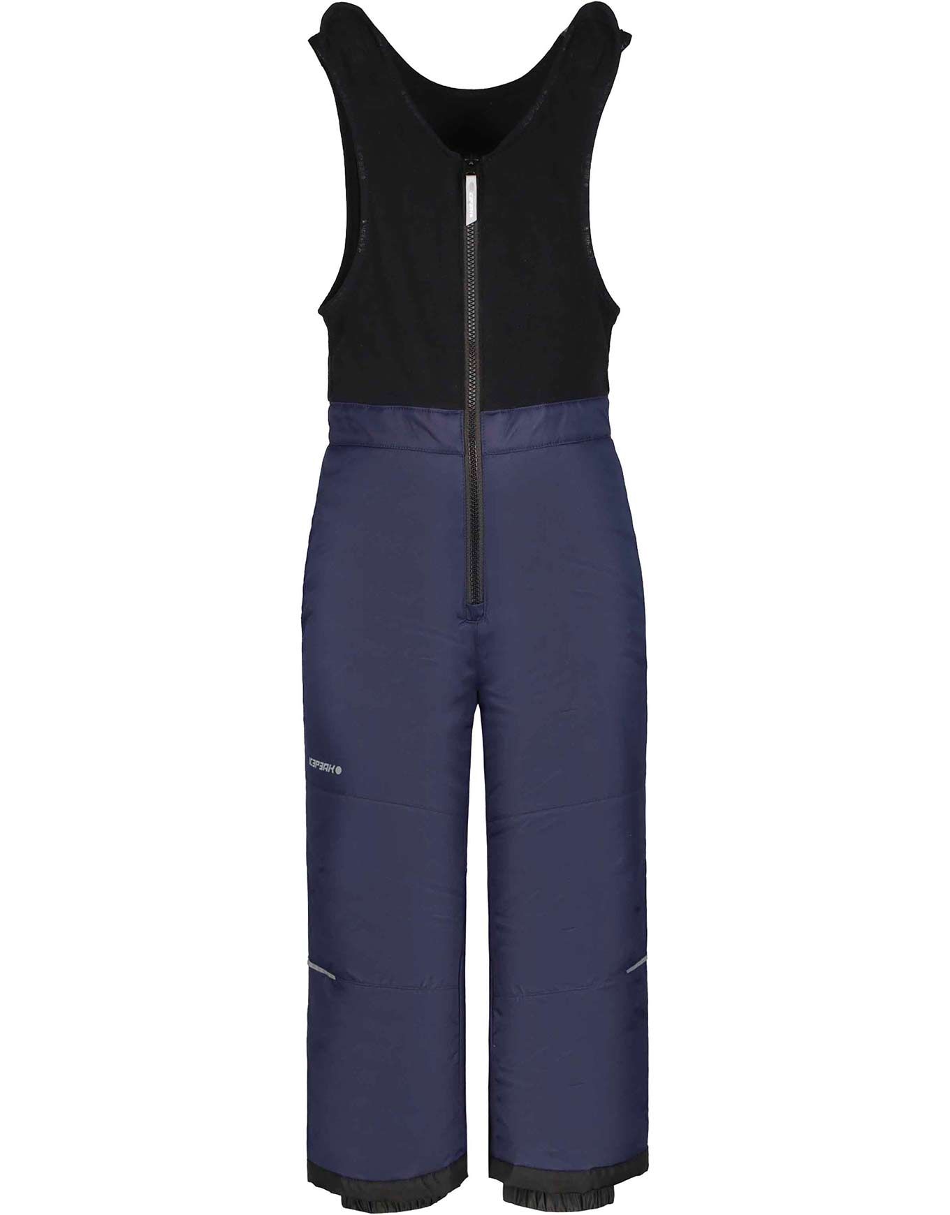 Icepeak Jiazi Kids Wadded Salopette Dark Blue Kid's ski trousers ...