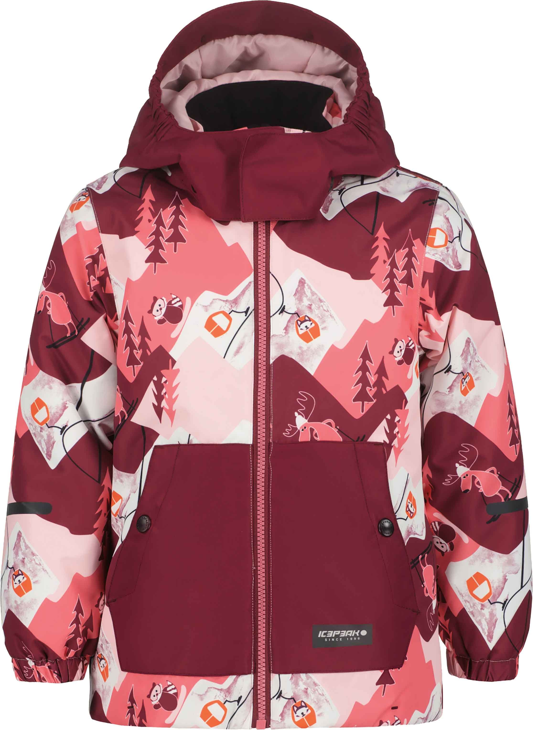 Icepeak Jena Kd Rose Vestes ski enfant : Snowleader