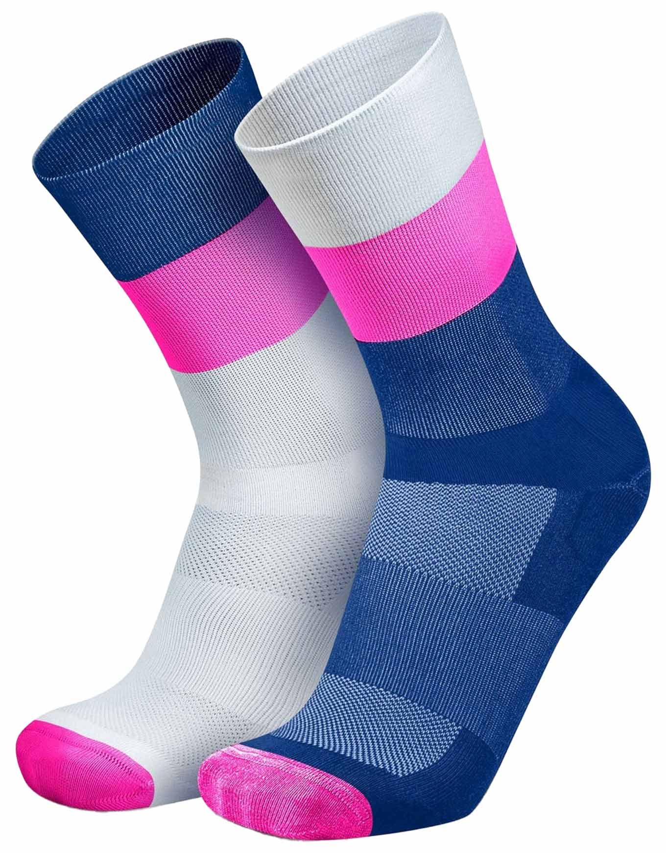 Incylence Ultralight Mirrored Pink Trail running socks : Snowleader