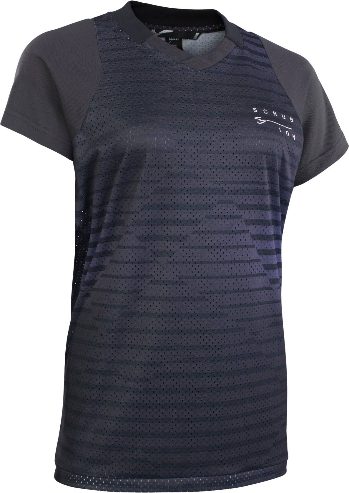 Ion MTB Jersey Scrub Ss Women Black MTB T-shirts and jerseys : Snowleader