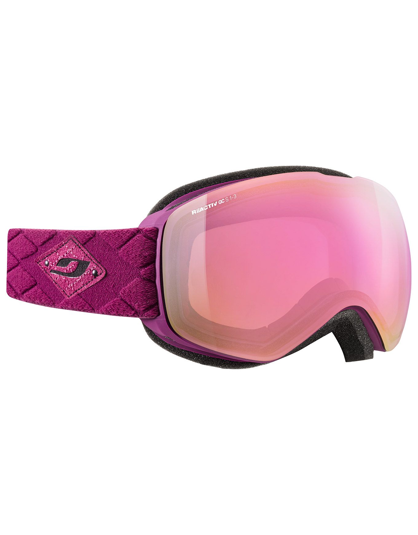 Julbo Proxima Reactiv 1-3 Glare Control Flash Rose - Violet Foncé Ski ...