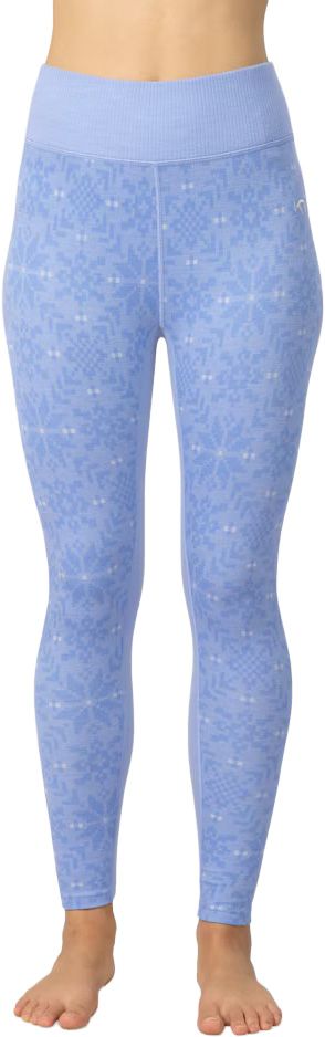 Kari Traa Edith Pants Pastel Light Blue Broeken : Snowleader