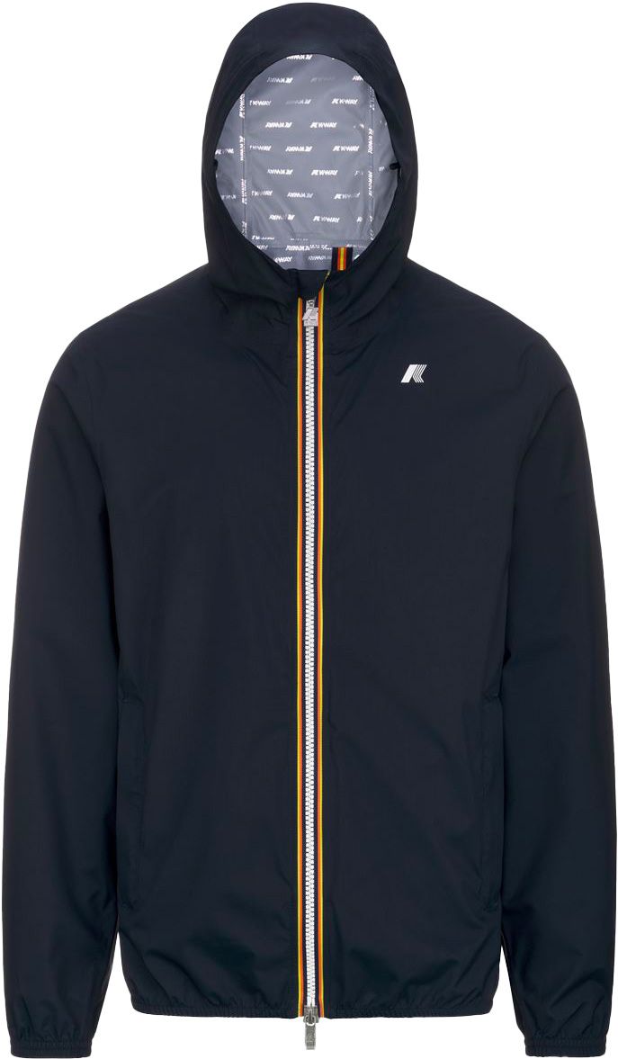 K-Way Jack Eco Stretch Dot V Depht Blue Abrigos : Snowleader