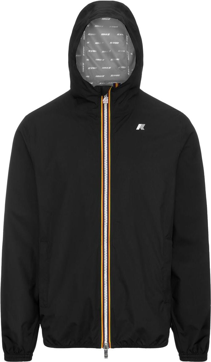 K-Way Jack Stretch Dot Black Pure Blousons : Snowleader
