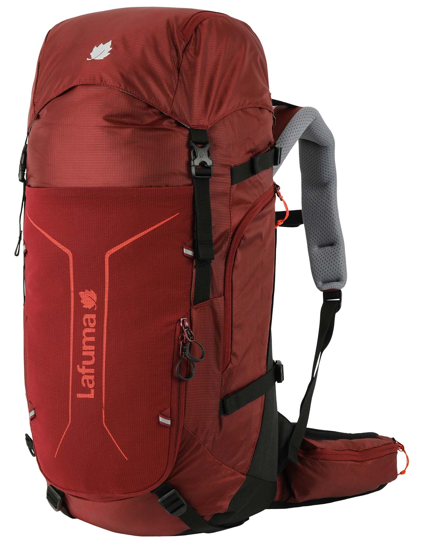Lafuma Access 40 W Pomegranate Trekking Backpacks : Snowleader
