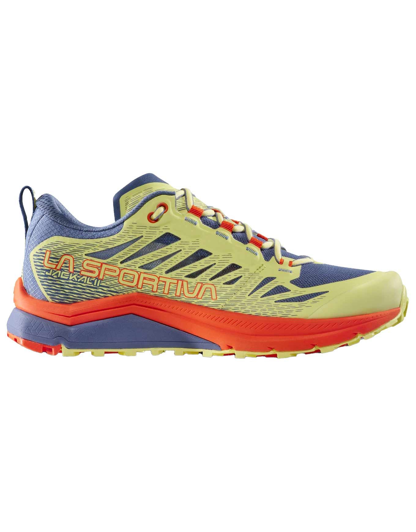 La Sportiva Jackal II Woman Zest/Moonlight Trailschuhe Damen : Snowleader