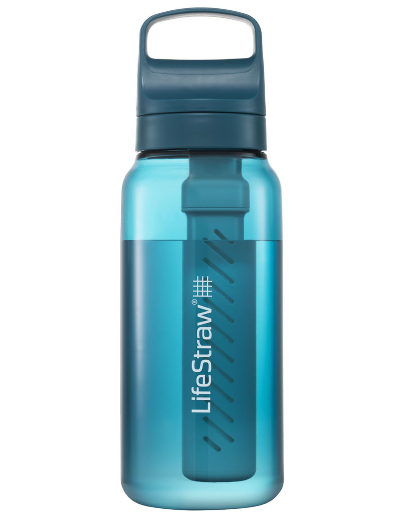 Lifestraw Lifestraw Go Laguna Teal 1L Water Treatment : Snowleader