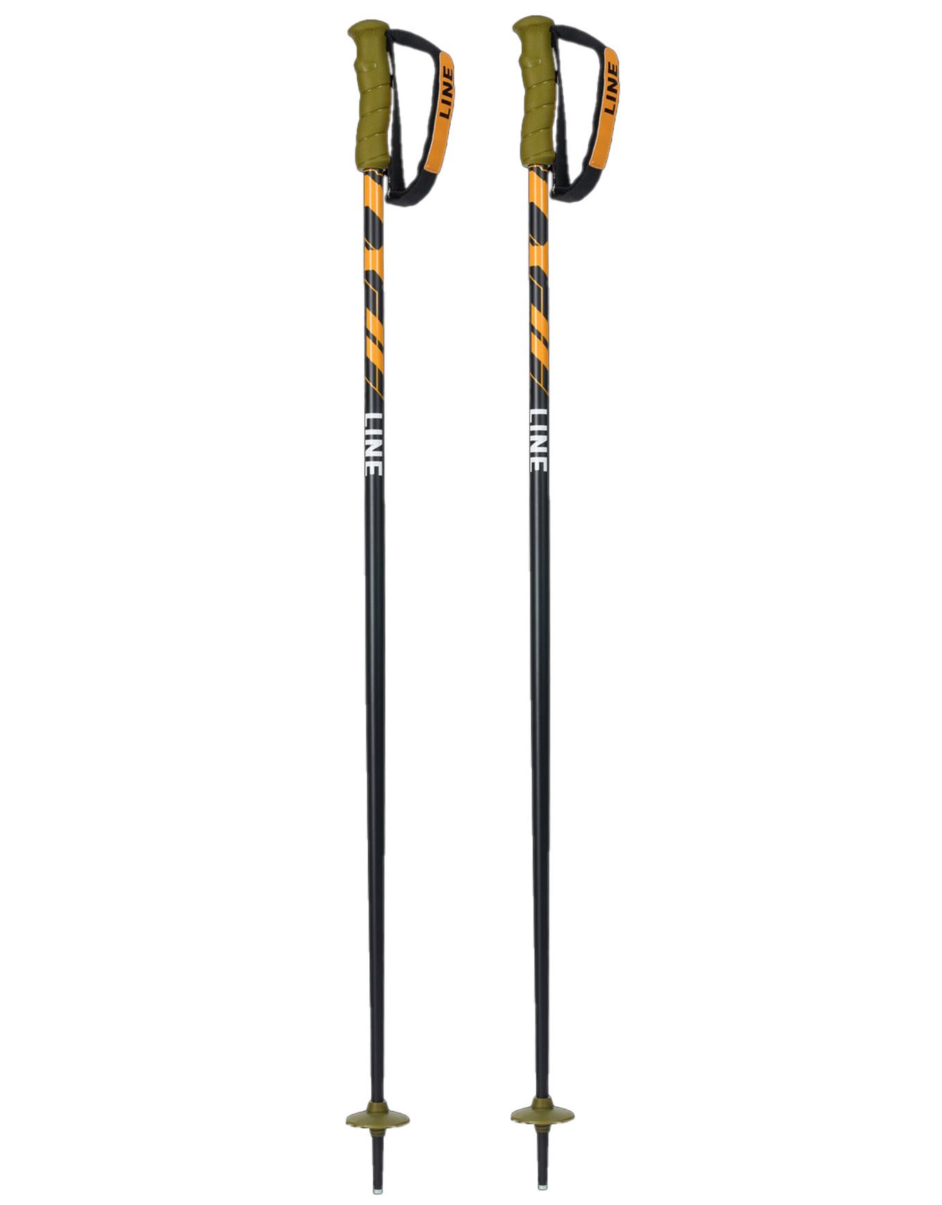 Line Grip Stick Ski poles : Snowleader