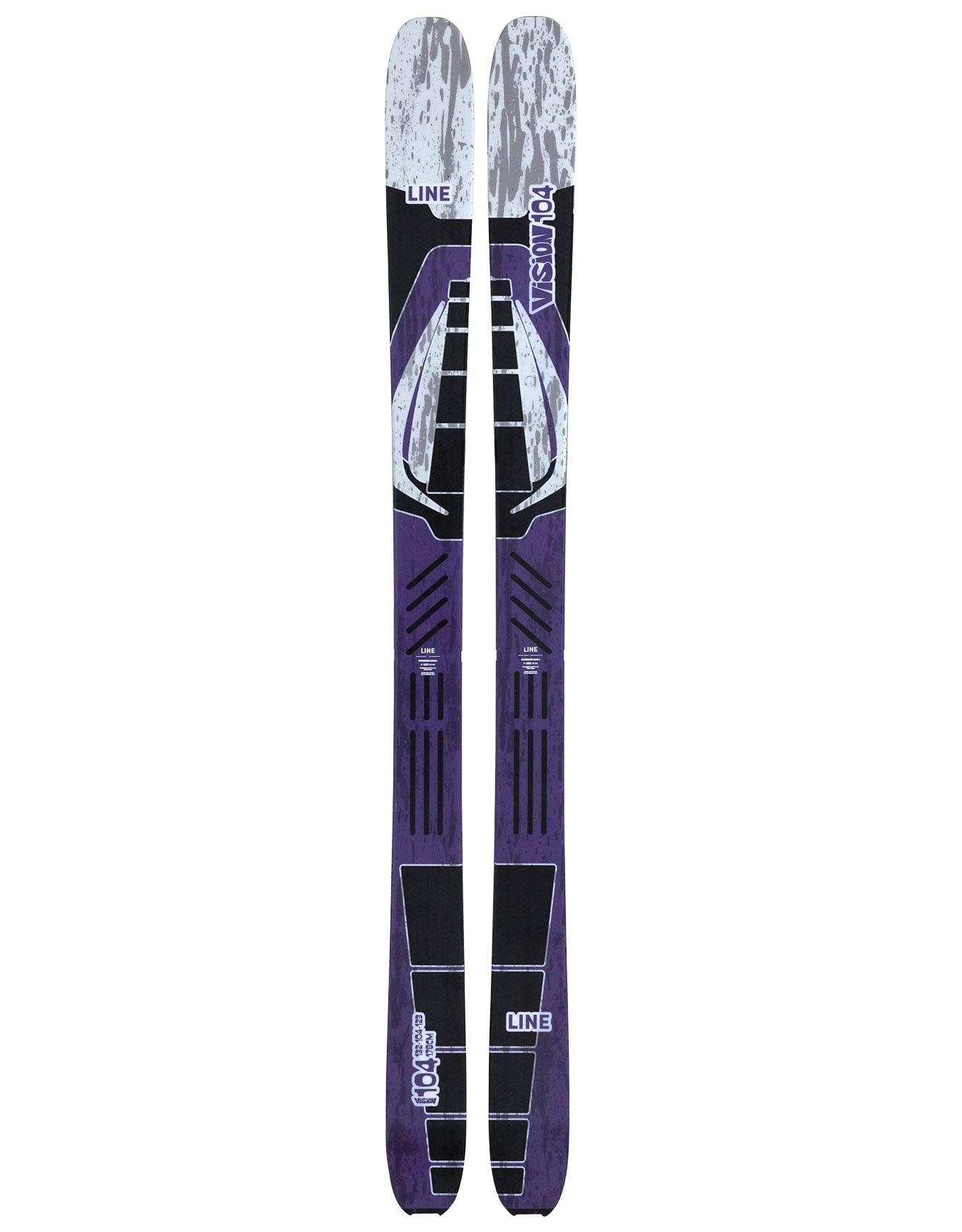 Line Vision 104 2026 Men's skis : Snowleader