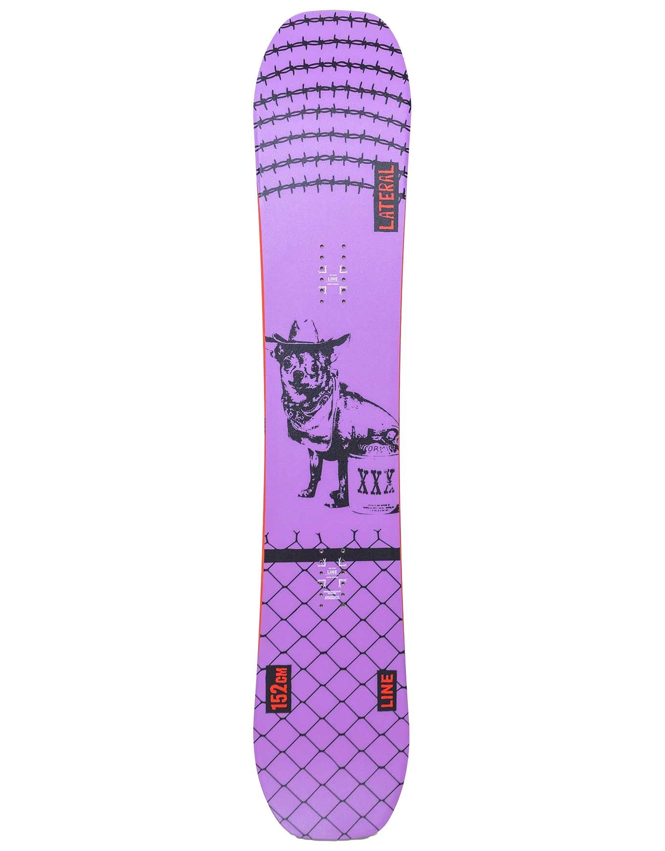 Line Lateral 2026 Snowboards män : Snowleader