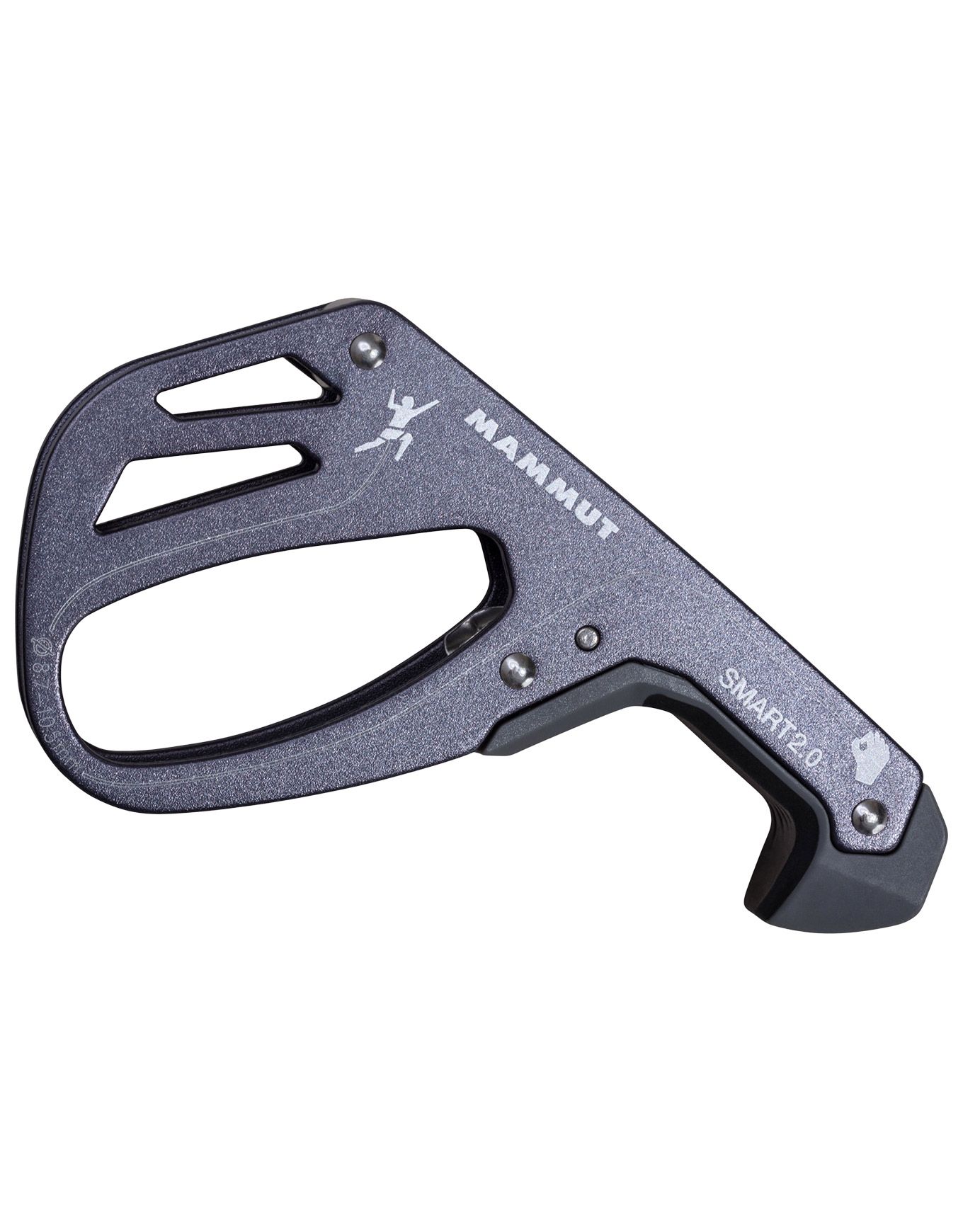 Mammut Smart 2.0 phantom phantom Climbing Belay Device : Snowleader