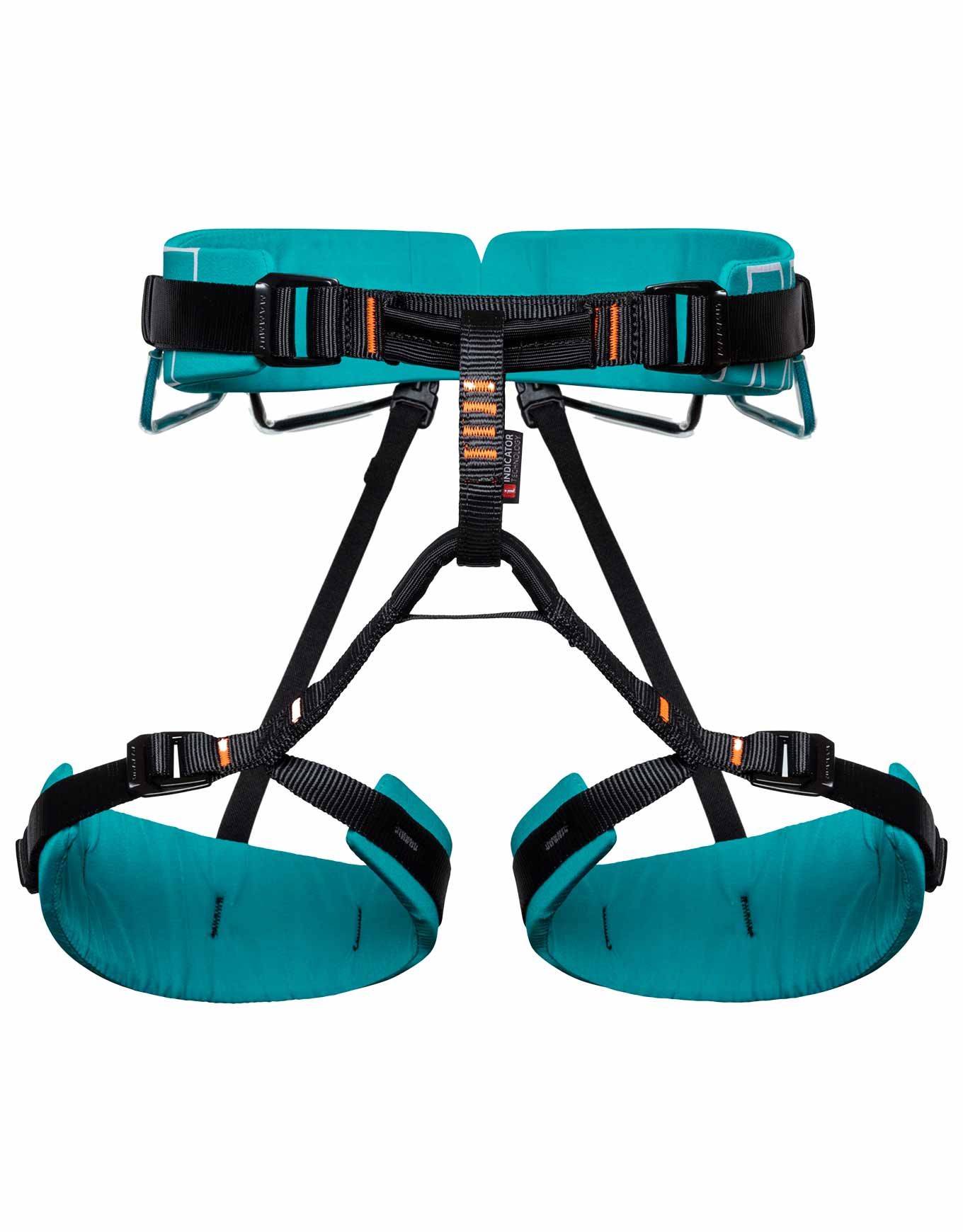 Mammut 4 Slide Harness Dark Ceramic Climbing Harnesses : Snowleader