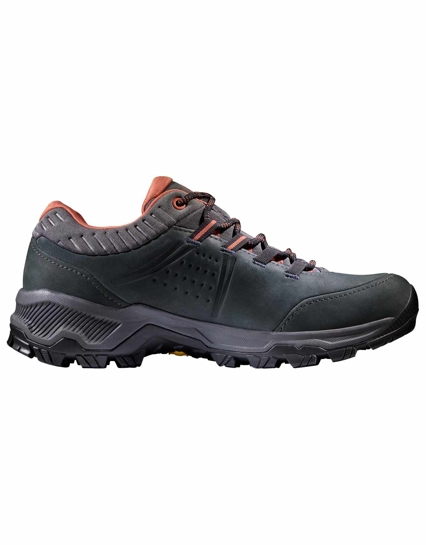 Mammut Nova IV Low GTX® Women Black/Apricot Brandy Wandelschoenen ...