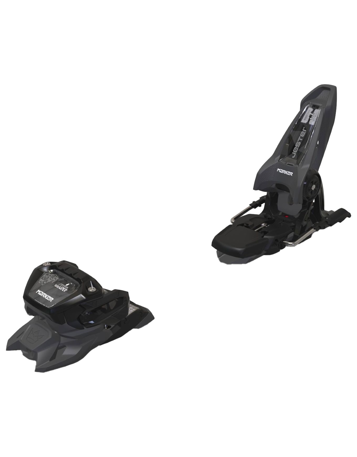 Marker Jester 16 Anthracite/Black p Ski bindings : Snowleader