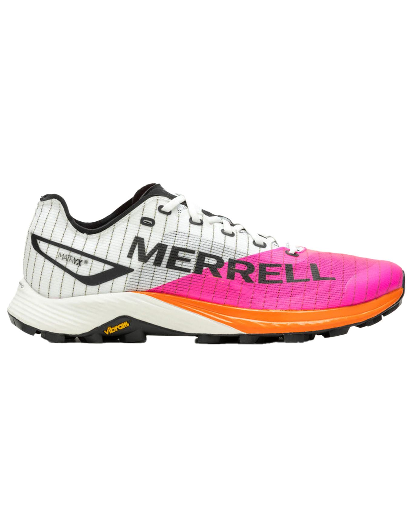 Merrell Mtl Long Sky 2 Matryx White-Multi Men's Trail Running Shoes ...