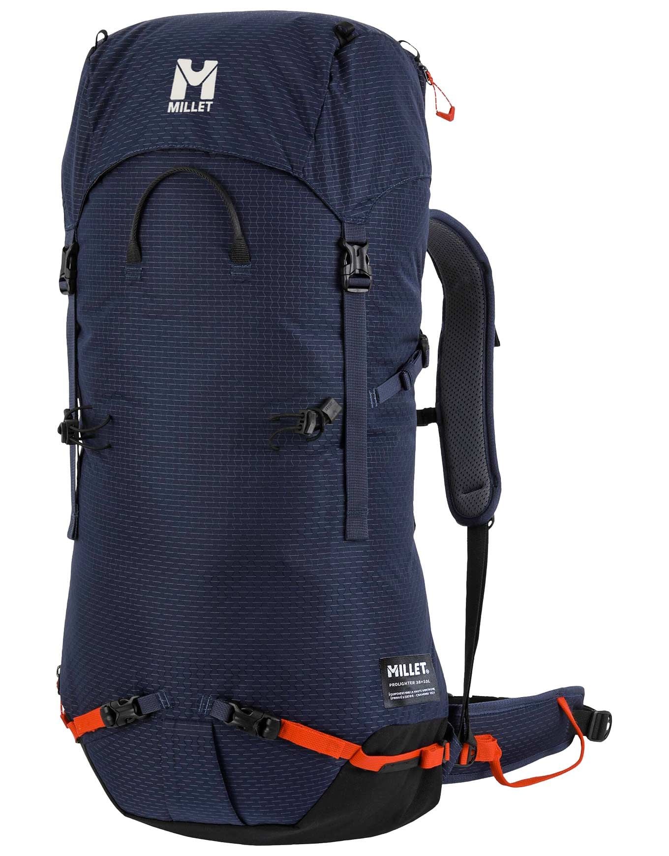 Millet Prolighter38+10 Saphir Mountaineering Backpacks : Snowleader