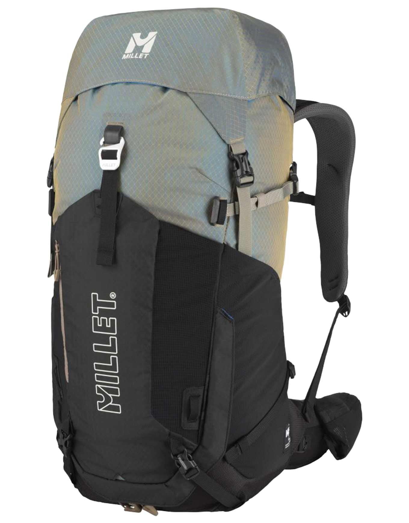Millet Ubic 40 E-Black/Sand Trekking Backpacks : Snowleader