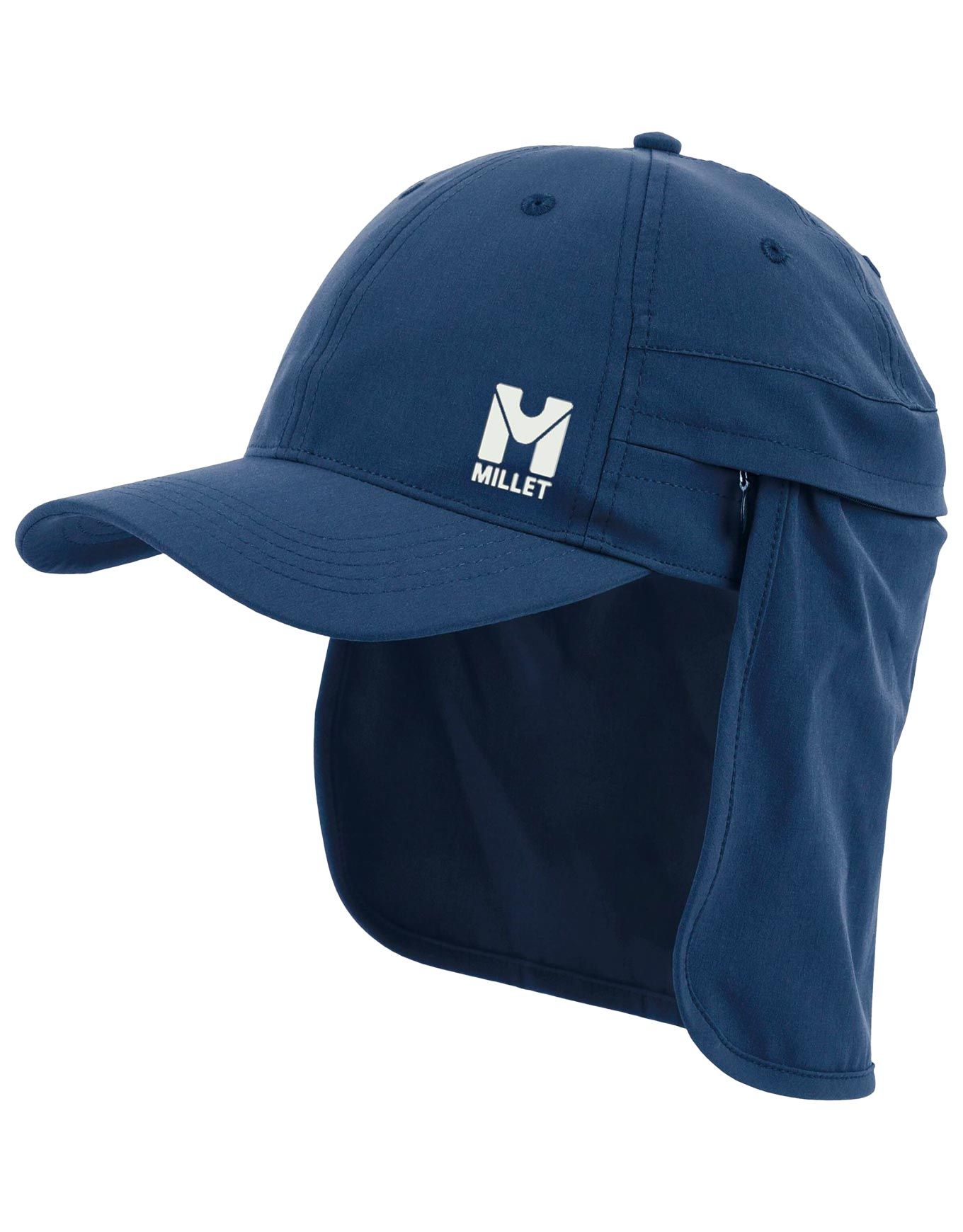Millet Trekker II Cap Dark Denim Caps and hats : Snowleader