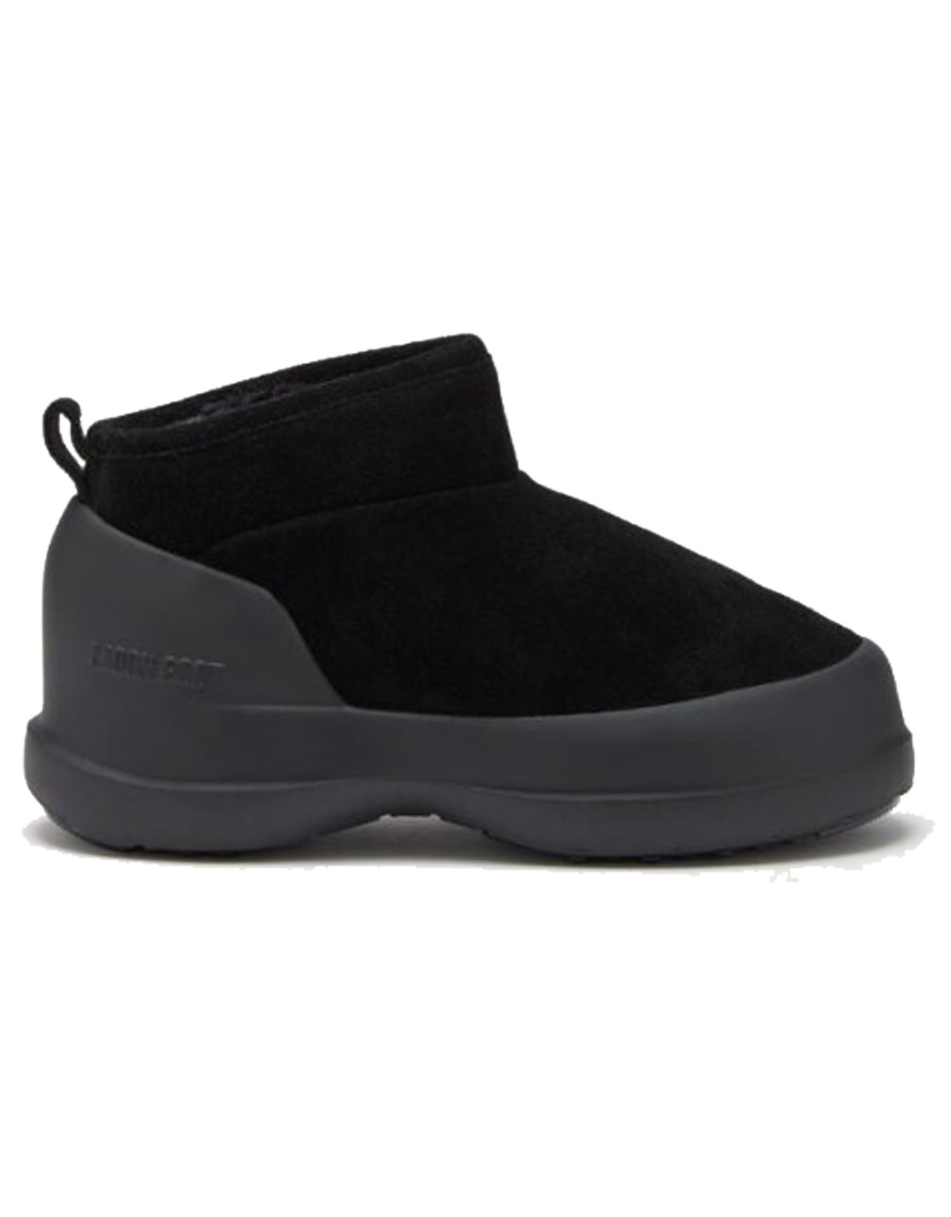 Moonboot Moon Boot Luna Low Boot Suede Black Women's boots and ankle ...