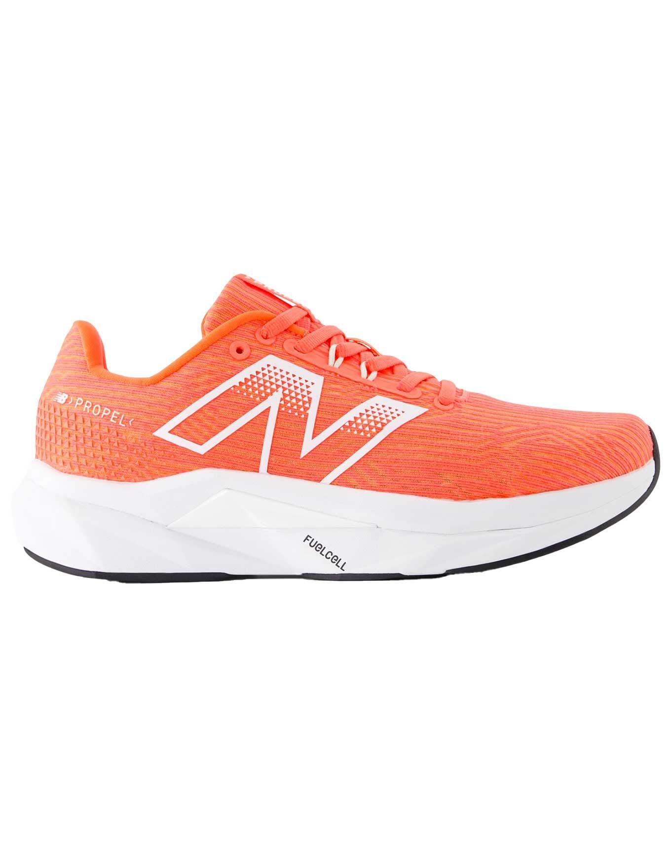 New Balance Propel V5 Urgent Red Chaussures running femme : Snowleader