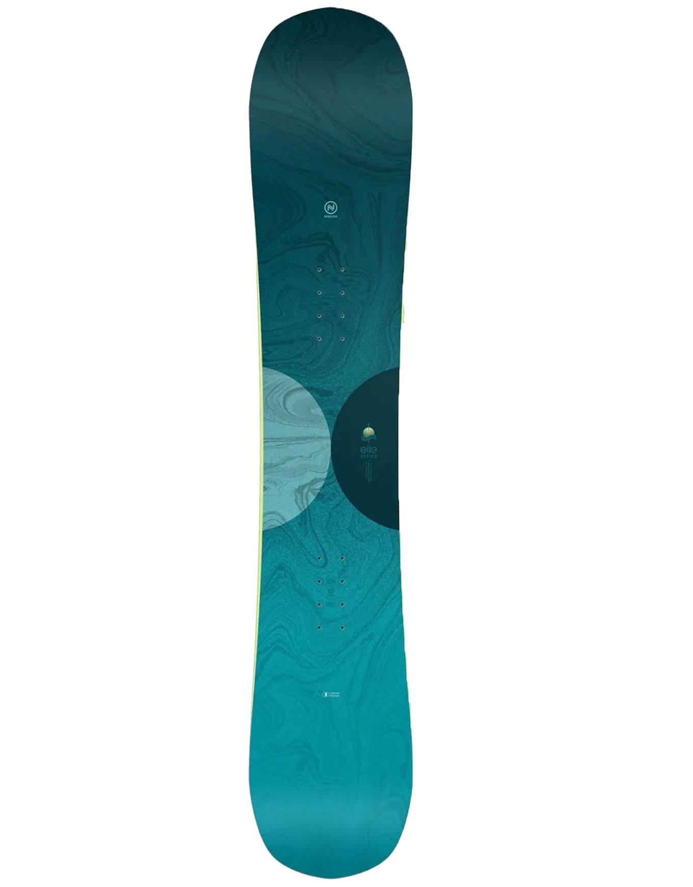 Nidecker Elle 2025 Women's snowboards : Snowleader