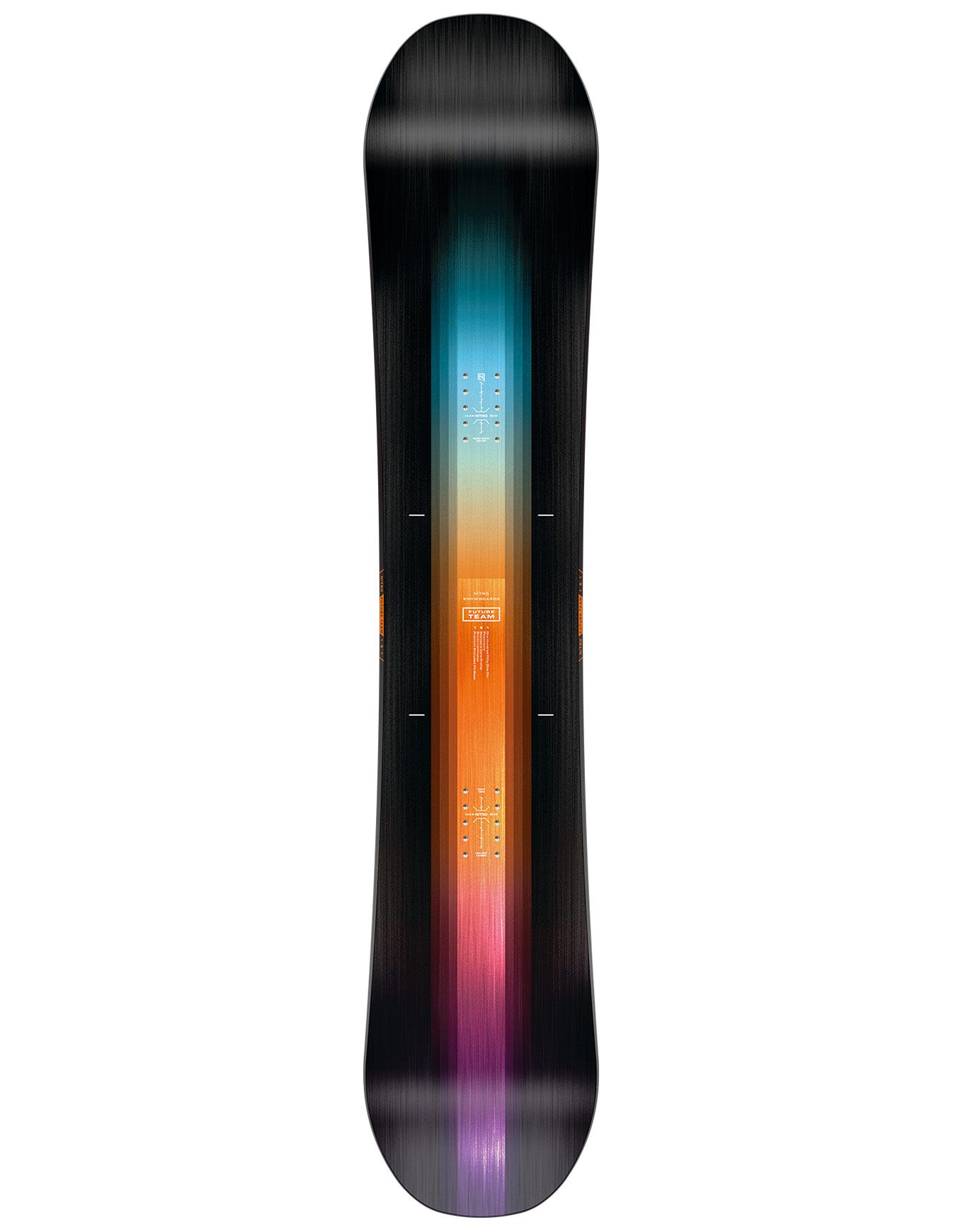 Nitro Future Team 2025 Snowboards barn : Snowleader