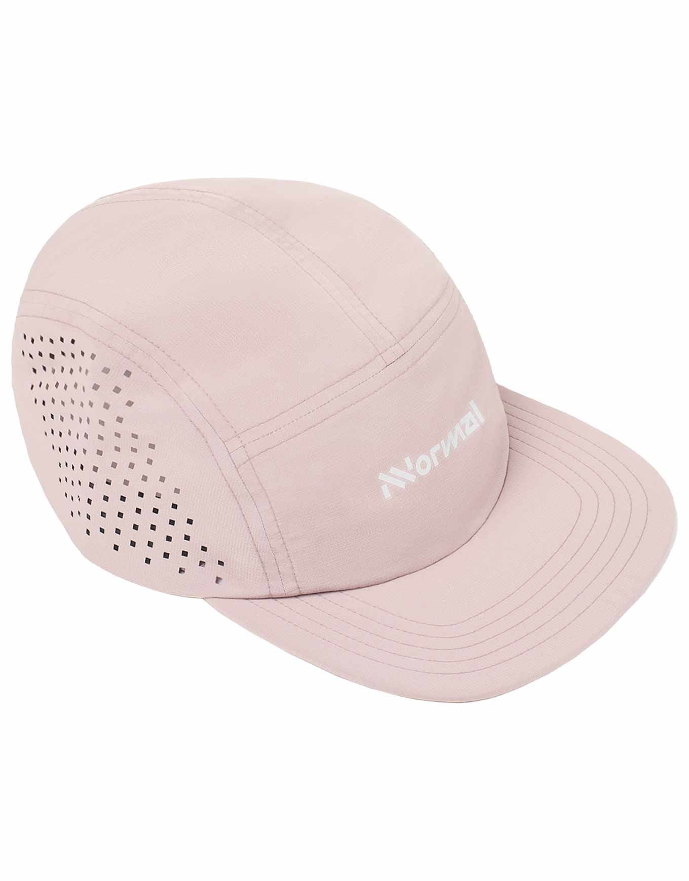 Nnormal Race Cap Dusty Pink Trail running caps & headbands : Snowleader