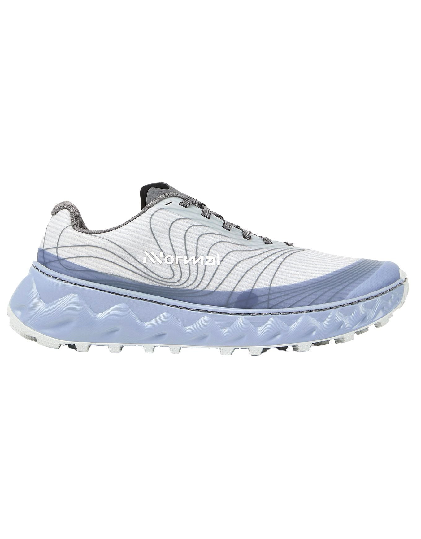 Nnormal Tomir 2.0 Blue Men's Trail Running Shoes : Snowleader