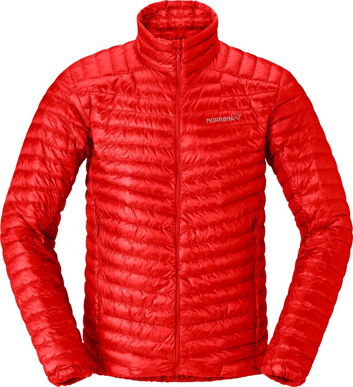 Norrona Trollveggen Superlight Down800 Jacket M'S Arednalin Red Walking ...