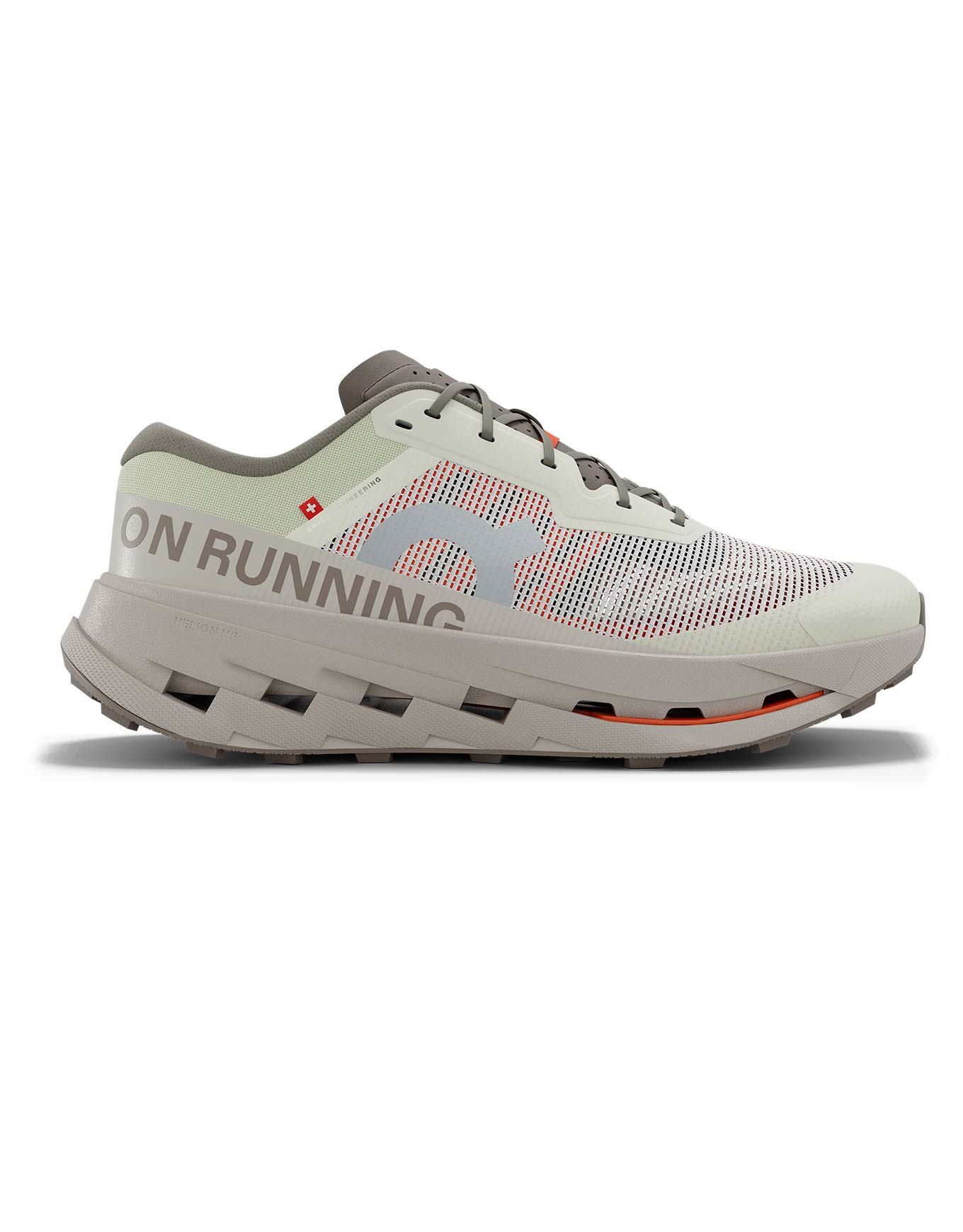 On Cloudultra 3 M Cinder/Pearl Trailschuhe Herren : Snowleader