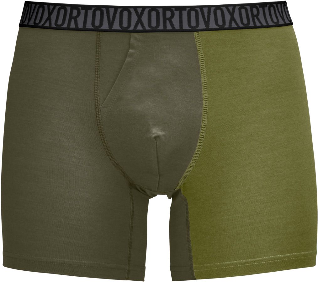 Ortovox 150 Essential Boxer Briefs M Dark Wild Herbs Boxers techniques ...