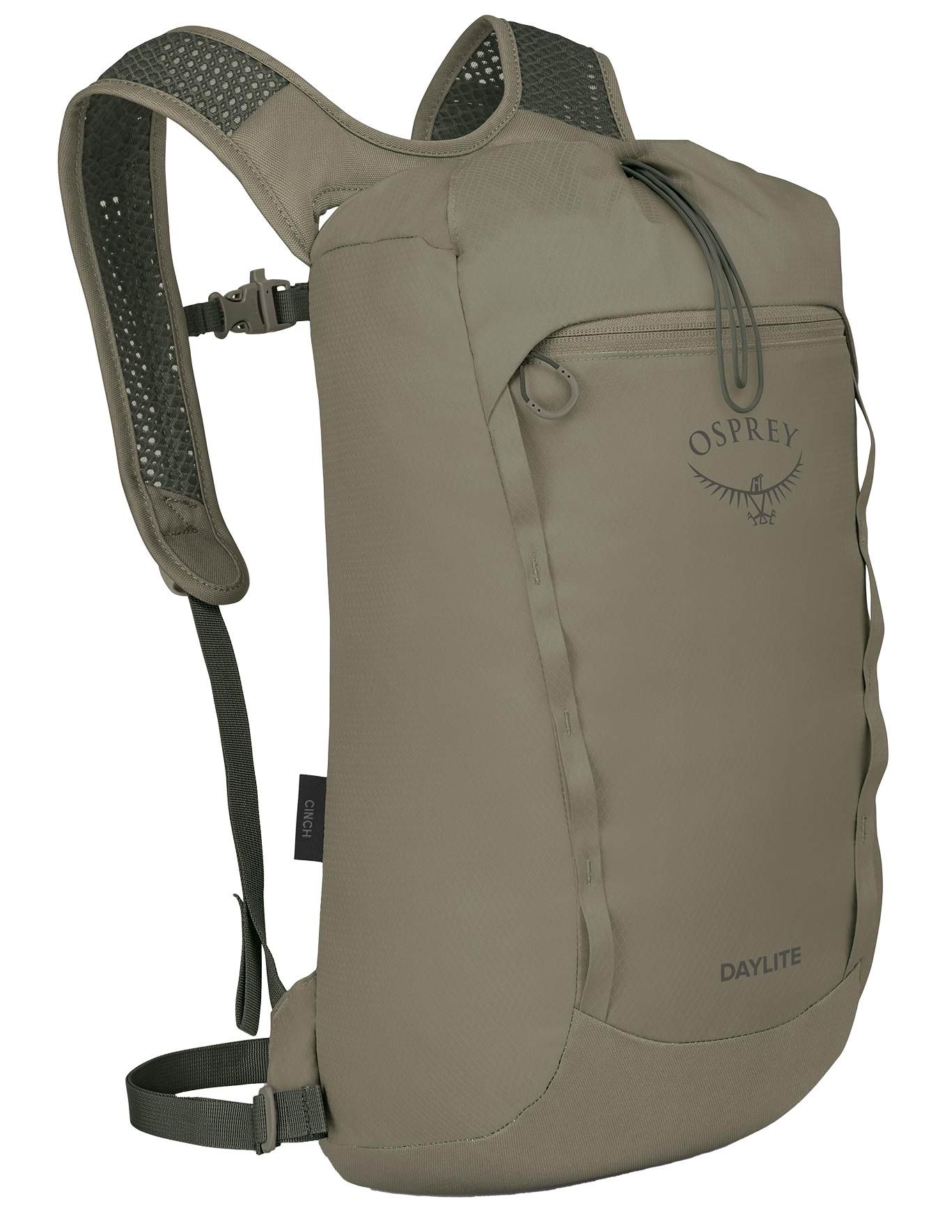 Osprey Daylite Cinch Pack Concrete Tan Dagstursrygsække : Snowleader