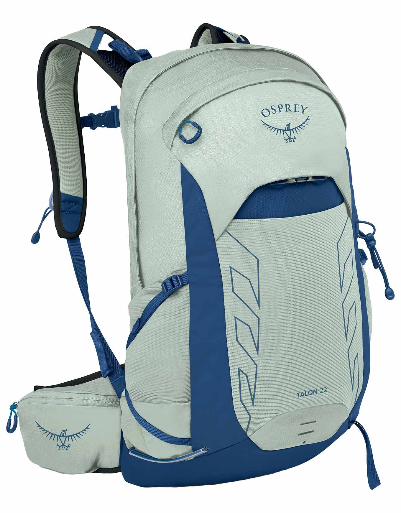 Osprey Talon 22 Frosty Mint Green/Night Shift Day-Hike Backpacks ...