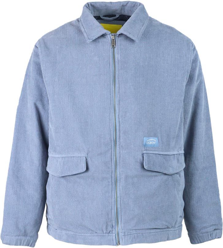 Oxbow Corduroy Jacket Faded Blue Coats : Snowleader