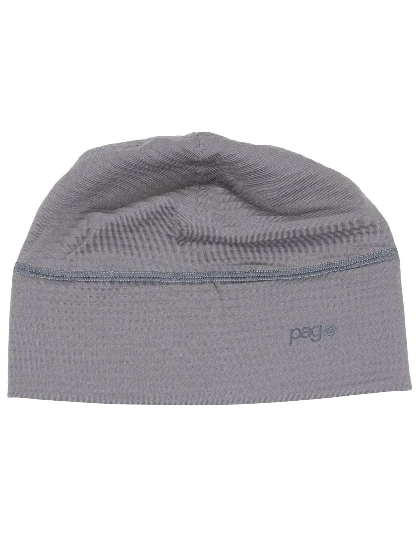 Pag Neckwear SAS Tech Hat Air Grid Steeple Grey Bonnets : Snowleader
