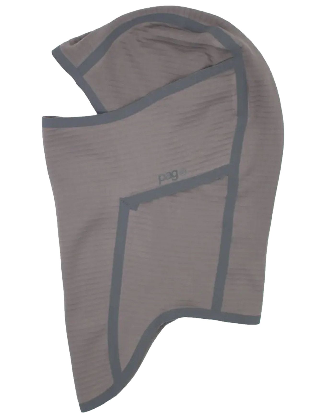 Pag Neckwear SAS Balaclava Fit Air Grid Steeple Grey Hats : Snowleader