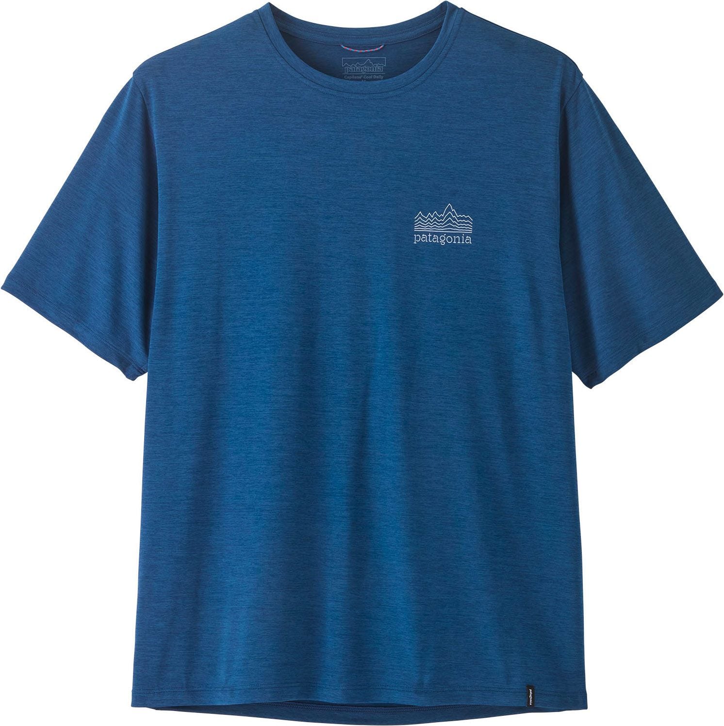 Patagonia M's Cap Cool Daily Shirt Strataspire Clement Blue Light X-Dye ...