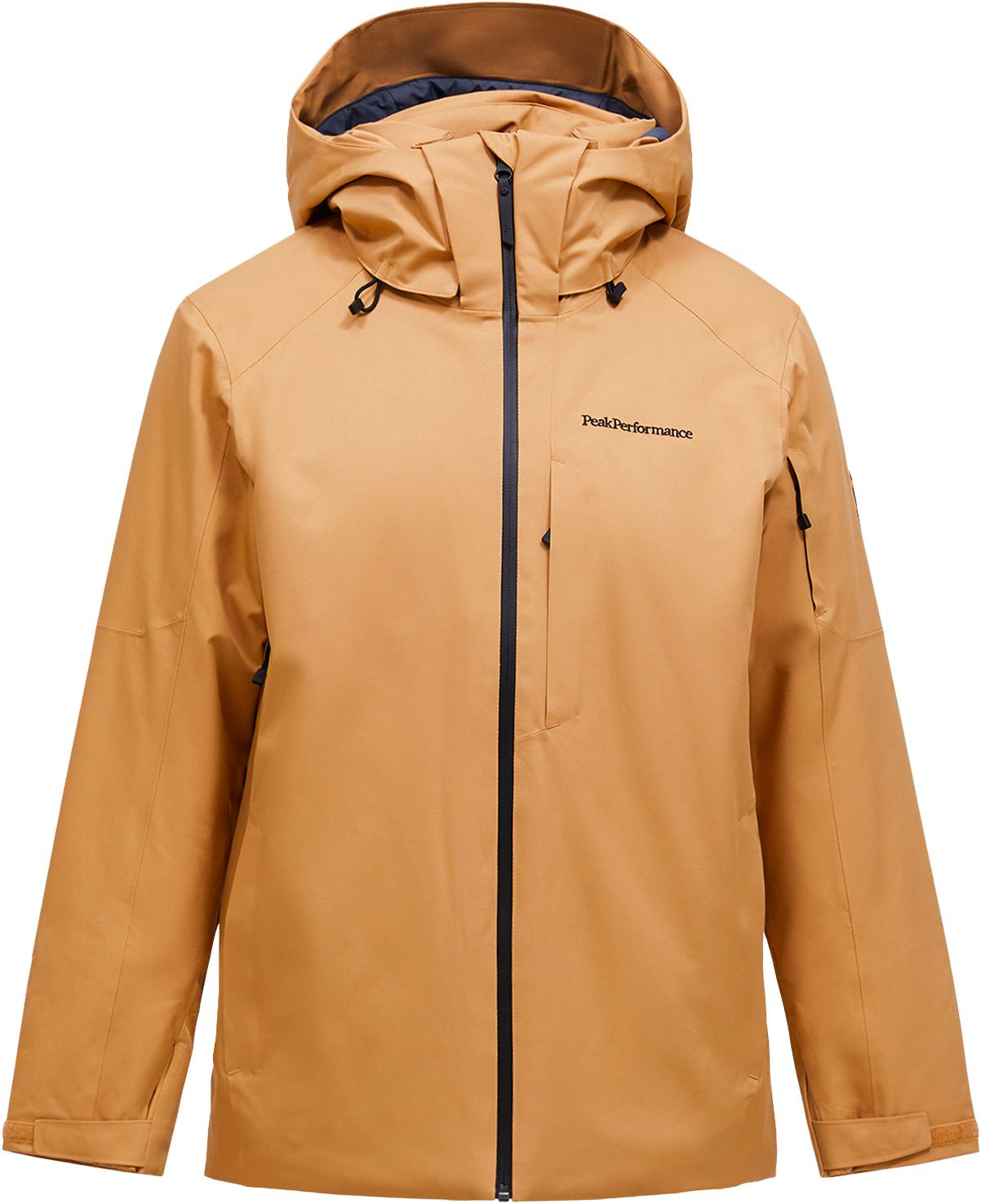 Peak Performance M Maroon 2L Insulated Jacket Sierra Sand Ski jackets ...