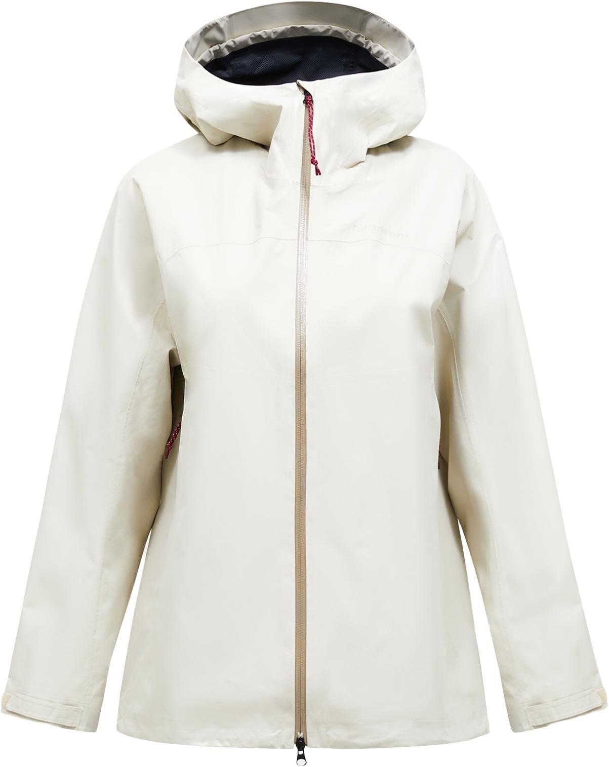 Peak Performance W Treeline Shell Jacket Sand Fog Women's walking ...