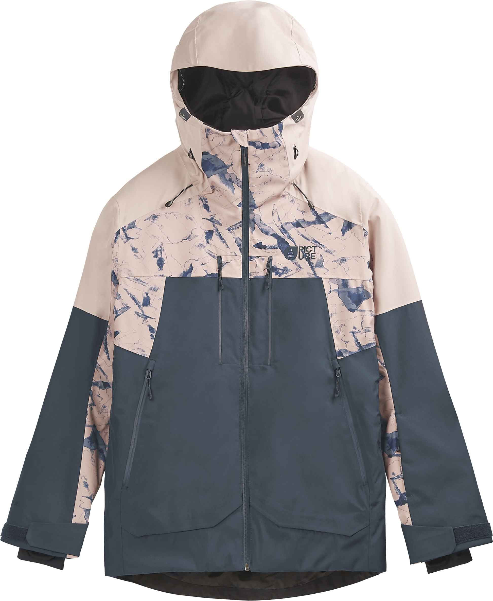 Picture Organic Clothing Exa Jkt Dark Blue Vestes ski femme : Snowleader