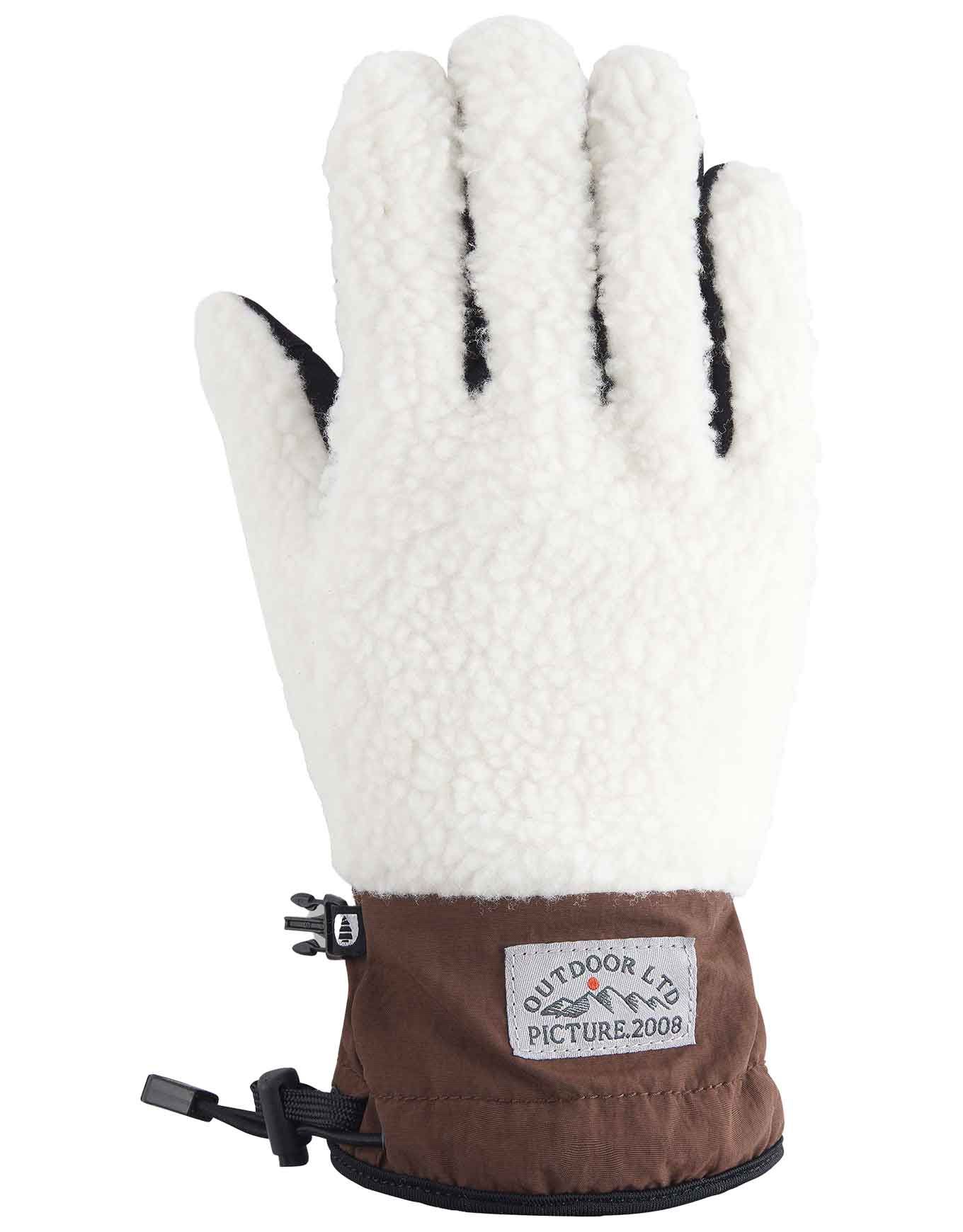 Picture Organic Clothing Chaku Sherpa Gloves Chicory Coffee Zubehör ...