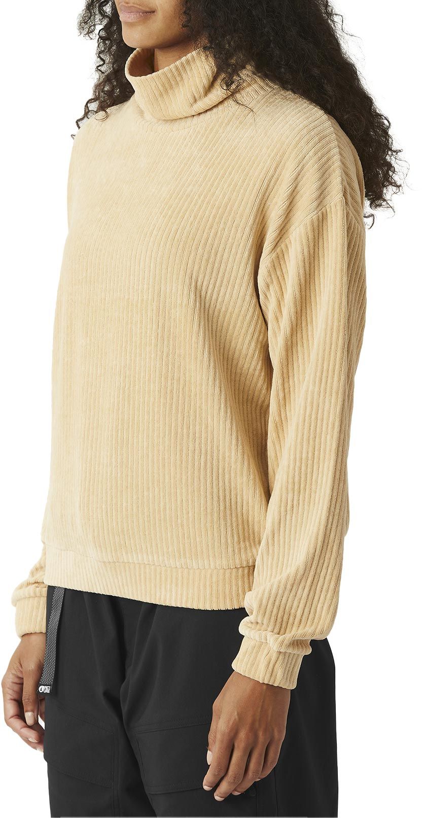 Picture Organic Clothing Laikko Crew Smoke Gray Sweats femme : Snowleader