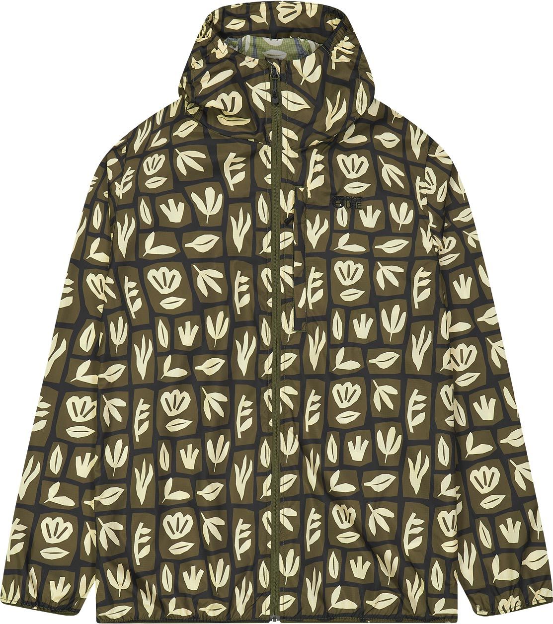 Picture Organic Clothing Scale Printed Jacket Cedar Leaf Print ...
