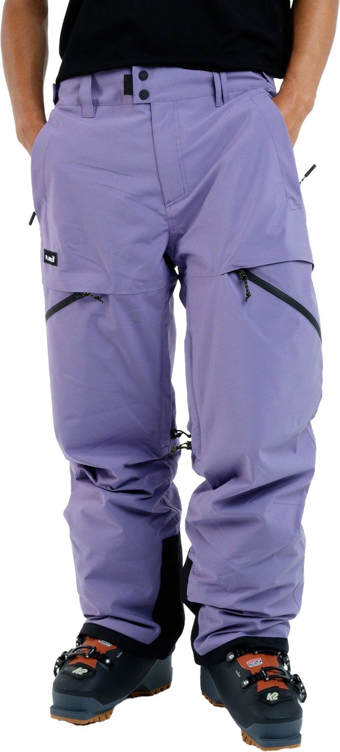 Planks Good Times Insulated Pant Steep Purple Skihosen : Snowleader
